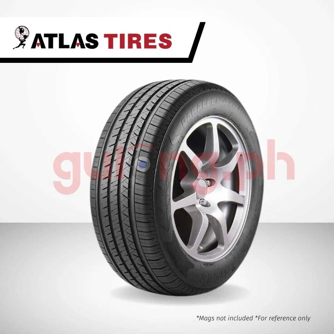 Gulong PH - ATLAS 265/65/R17 PARALLER 4X4 HP 112/T